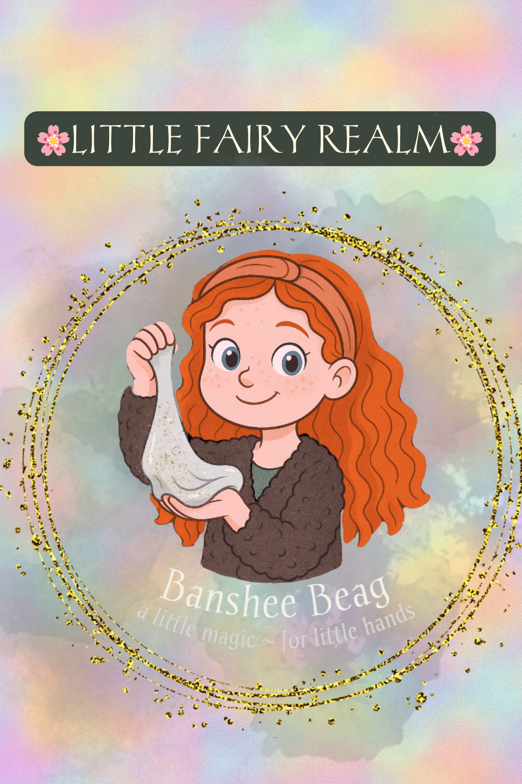 Banshee Beag | Child-Friendly Irish Slime Collection – Slime Banshee