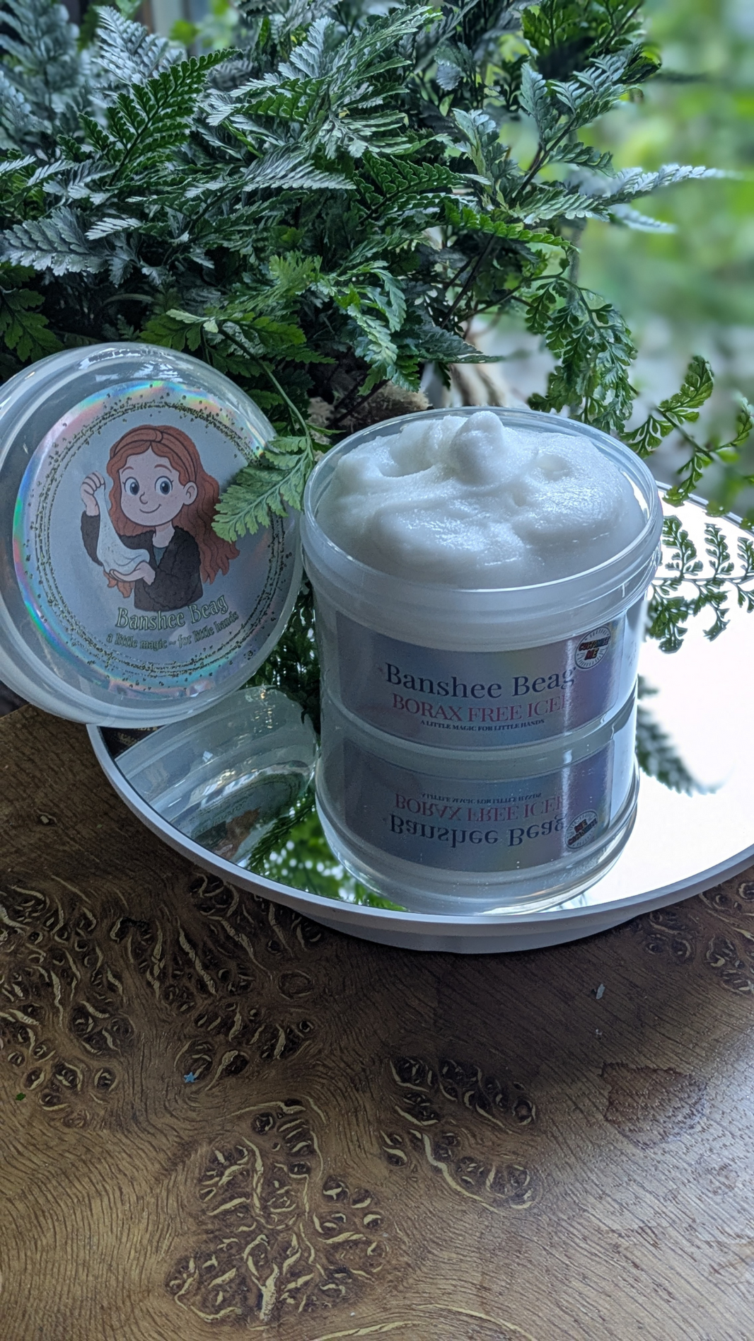 Banshee Beag | Child-Friendly Irish Slime Collection – Slime Banshee